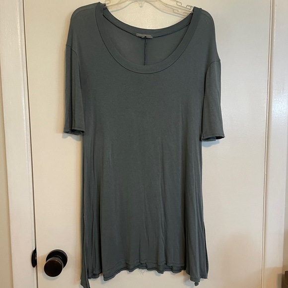 Dresses | Shapeless Sage Green Dress | Poshmark